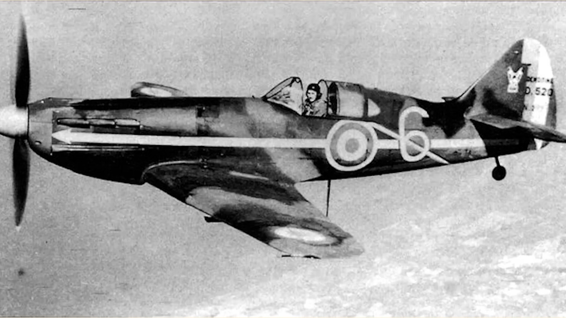 Why American pilots flew the Spitfire