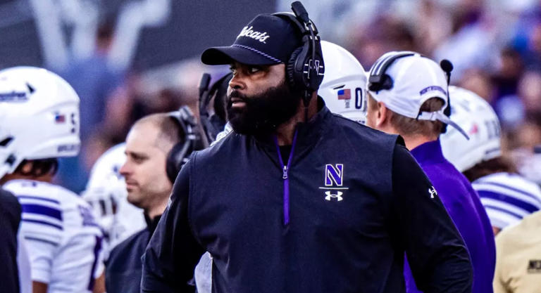 Penn State set to hire away NU defensive line coach Christian Smith