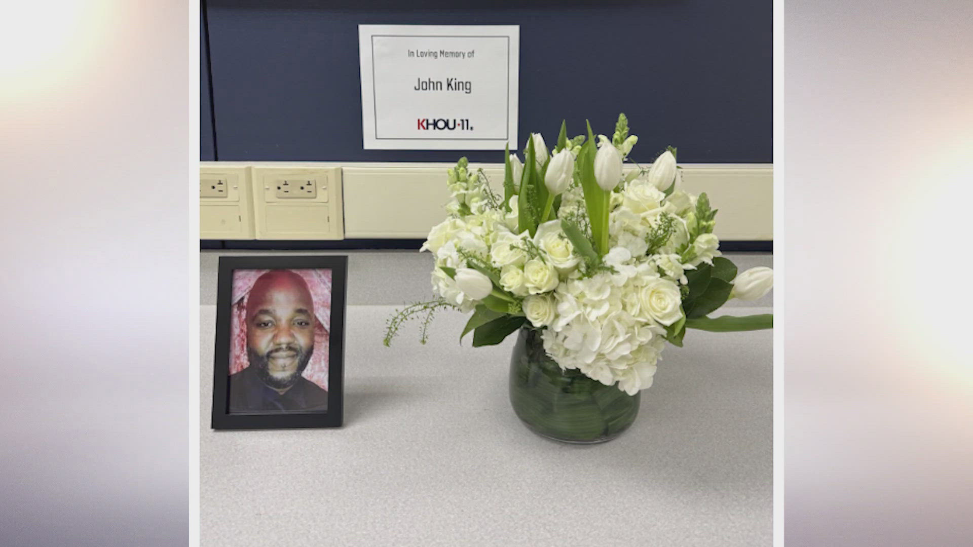 Texans honor KHOU 11 photojournalist John King