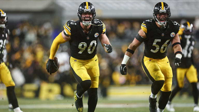 TJ Watt interception helps give Steelers 13-10 third-quarter lead