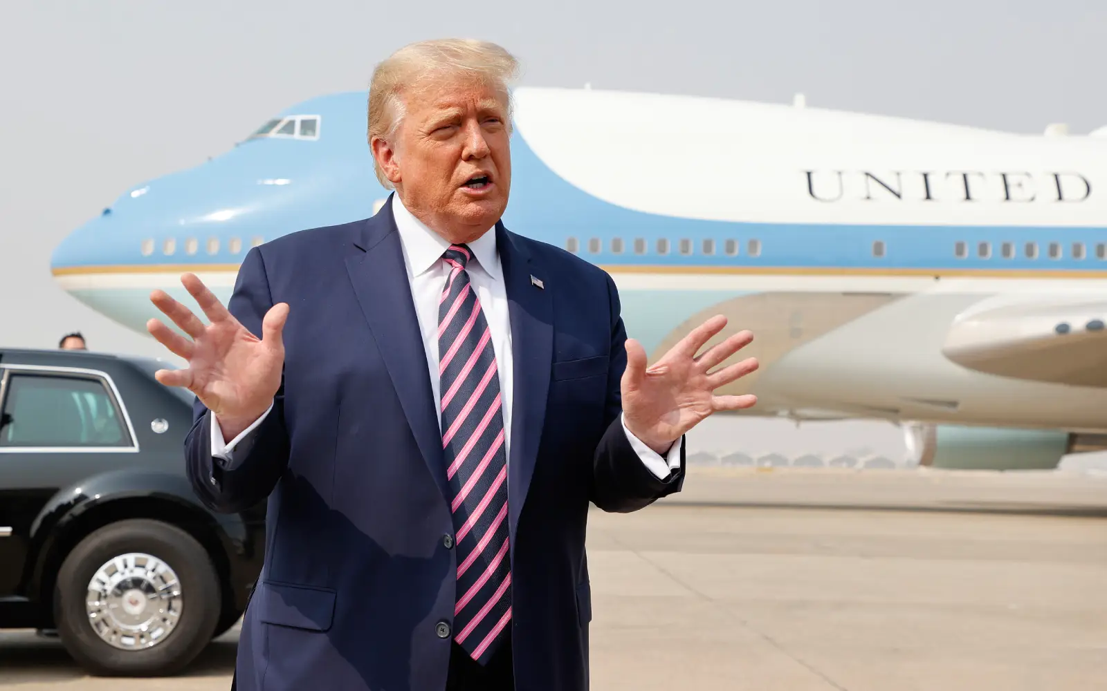 Trump keeping Iran air strikes on the table, says White House