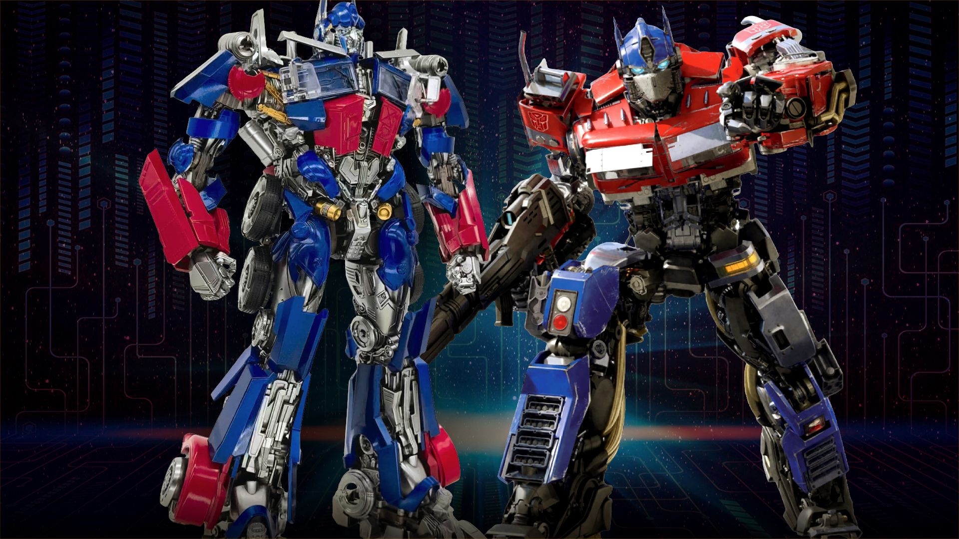 Transformers fans return to the Bayverse with new Optimus Prime reveal