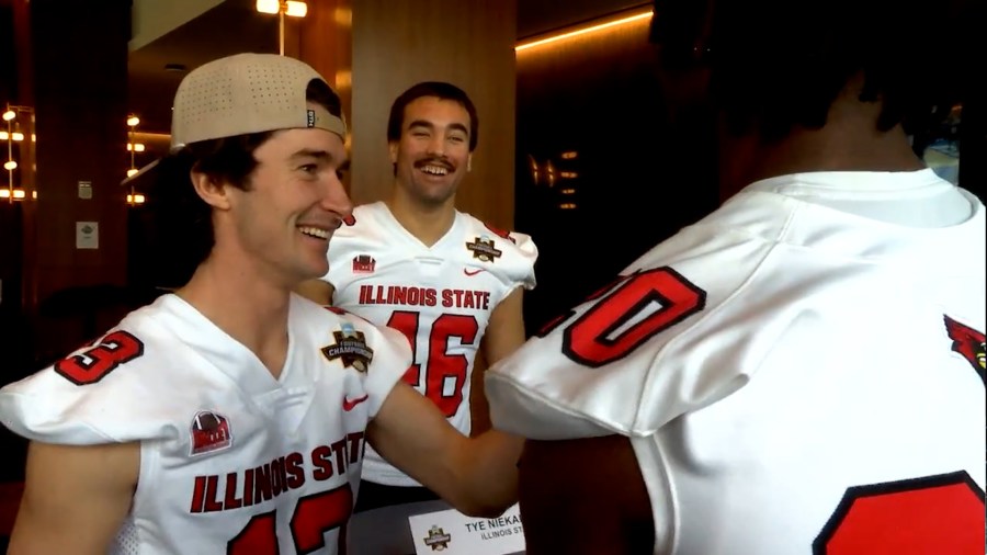 With just hours until the FCS title game, just 1 thing left for ISU ...