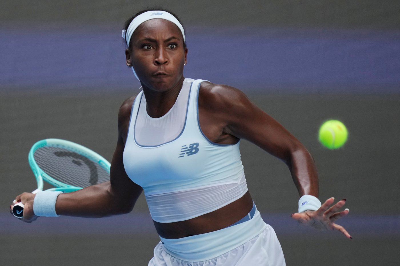 Coco Gauff's two wins lead the defending champion Americans into the ...
