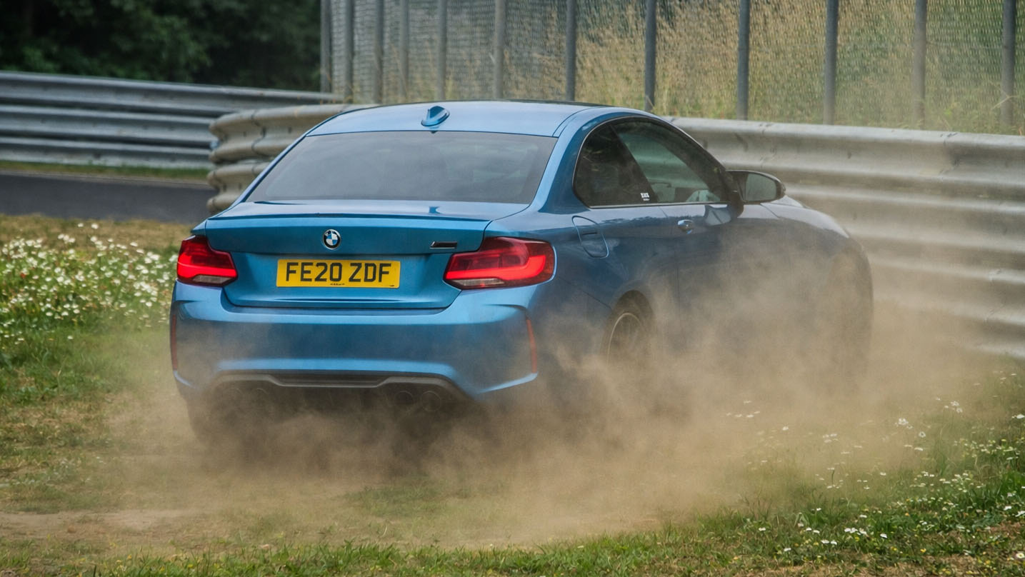 Touristenfahrten crashes and fails in one spot