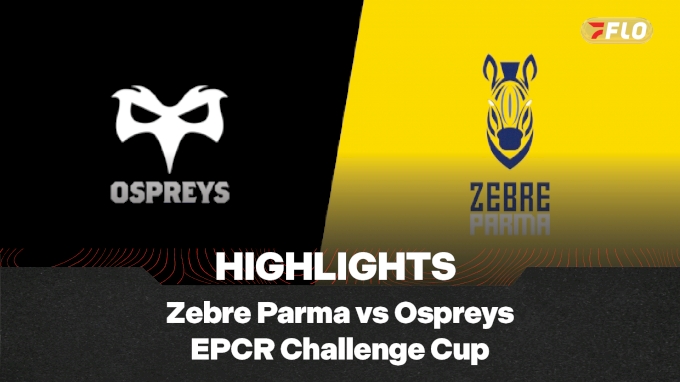 Full match highlights: Zebre Parma vs Ospreys | EPCR Challenge Cup 2025 ...