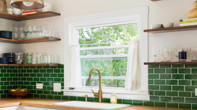 7 kitchen window treatment ideas that'll brighten your space