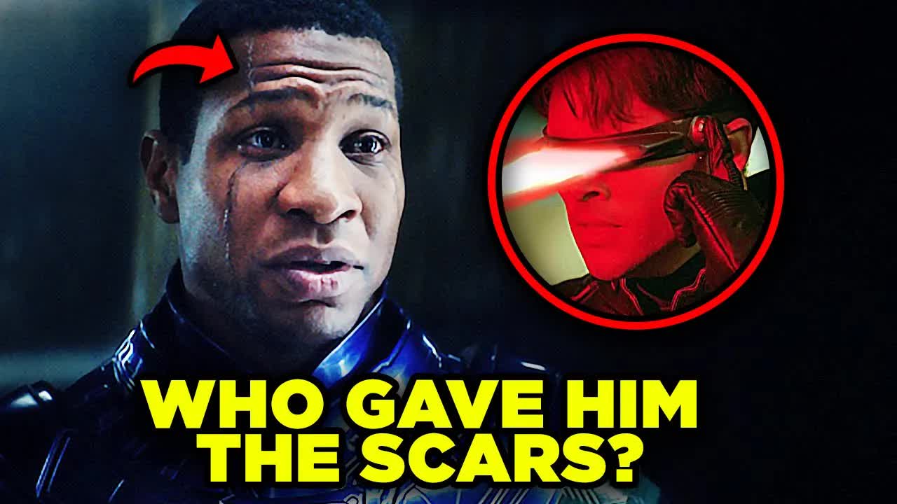 How did Kang get his scars? Quantumania questions! | Inside Marvel
