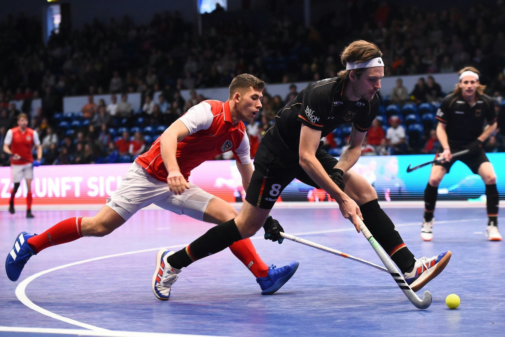 Medaille verpasst: Hallenhockey-Herren werden Vierter bei Heim-EM