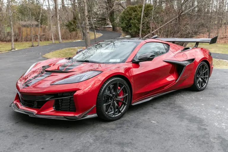 Someone paid over $300K for a Corvette that lost $60K in weeks