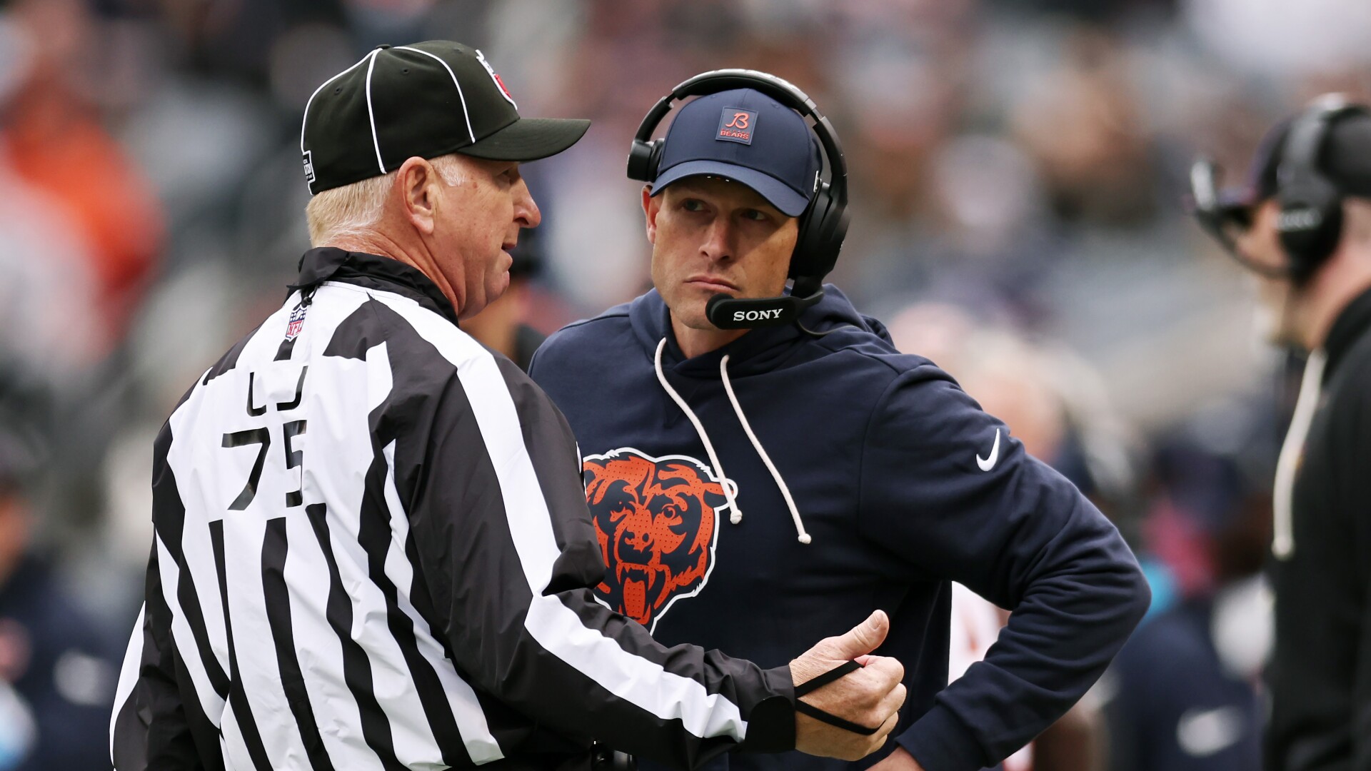 In camp, Ben Johnson showed the Bears the 28-3 Patriots-Falcons Super Bowl