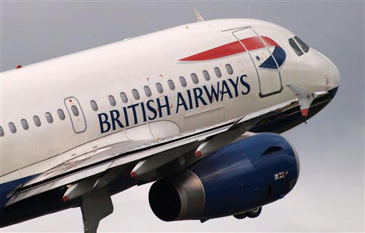 Two suffer broken ankles on British Airways flight
