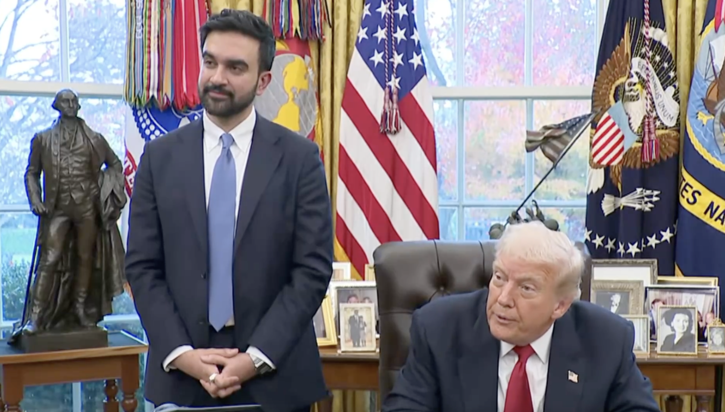 'It would have never happened if I was president': Trump scrambles to ...