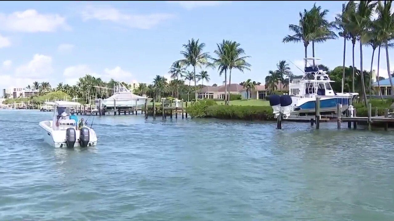 Inside the beauty of Jupiter Inlet