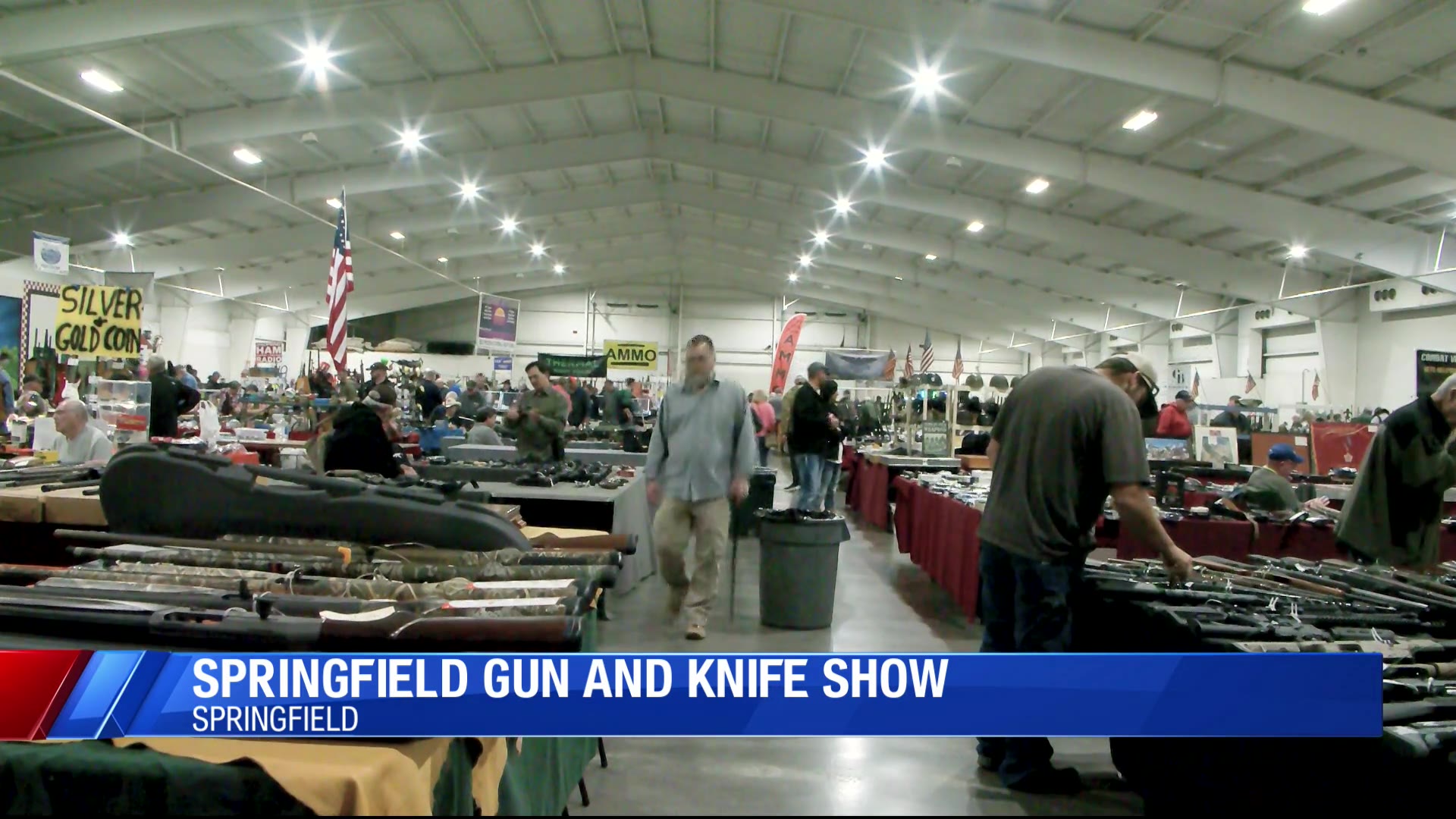 Springfield gun and knife show returns to Ozark Empire Fairgrounds
