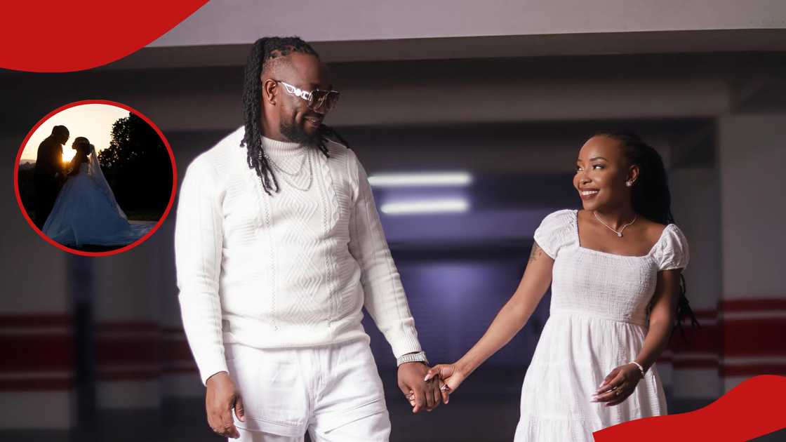 Tahidi High actor Toni ties the knot with gorgeous lover Mary, fans ...