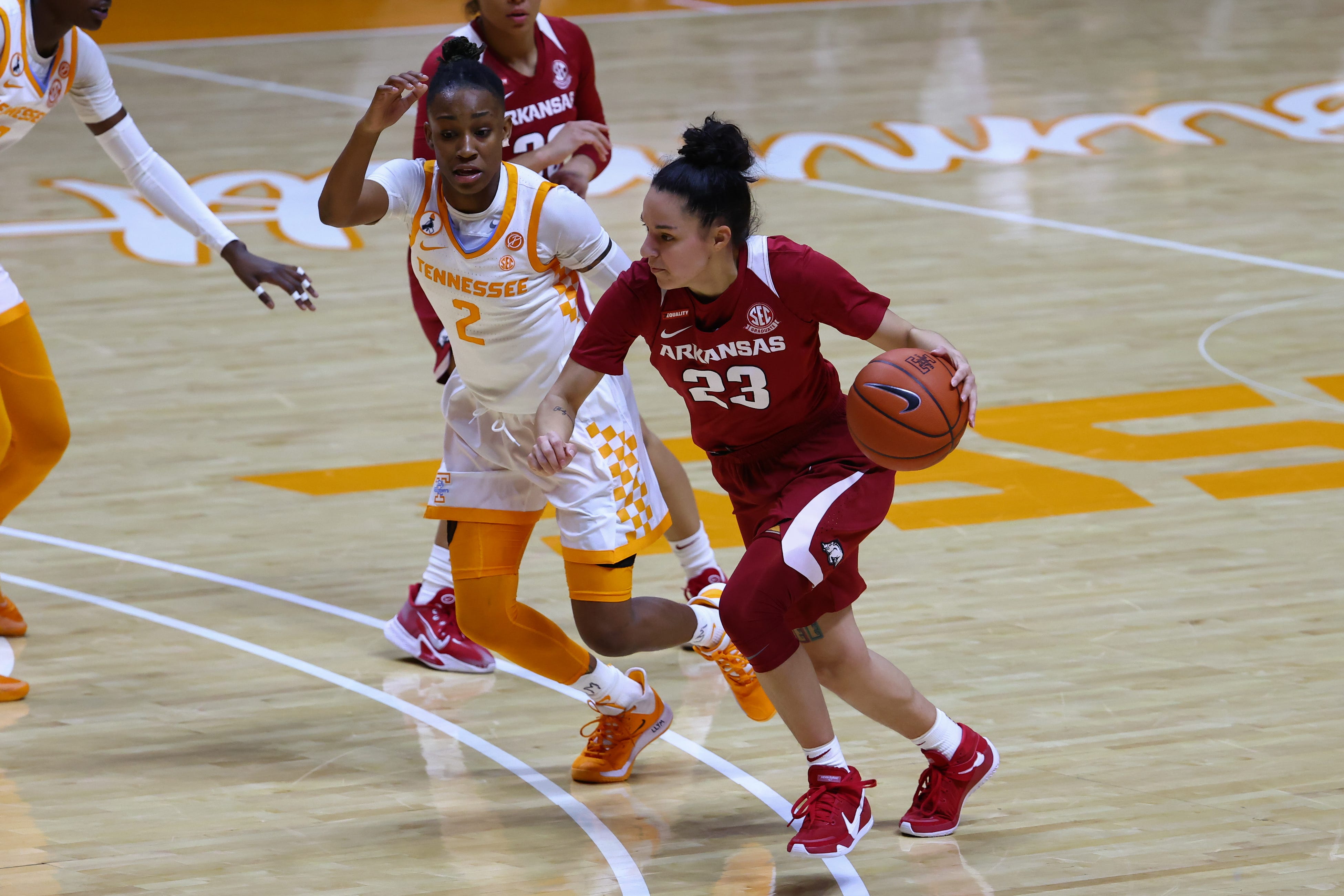 Lady Vols-Arkansas basketball series