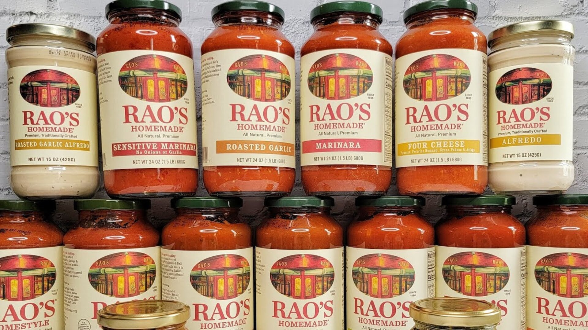 Rao's homemade sauce flavors ranked worst to best