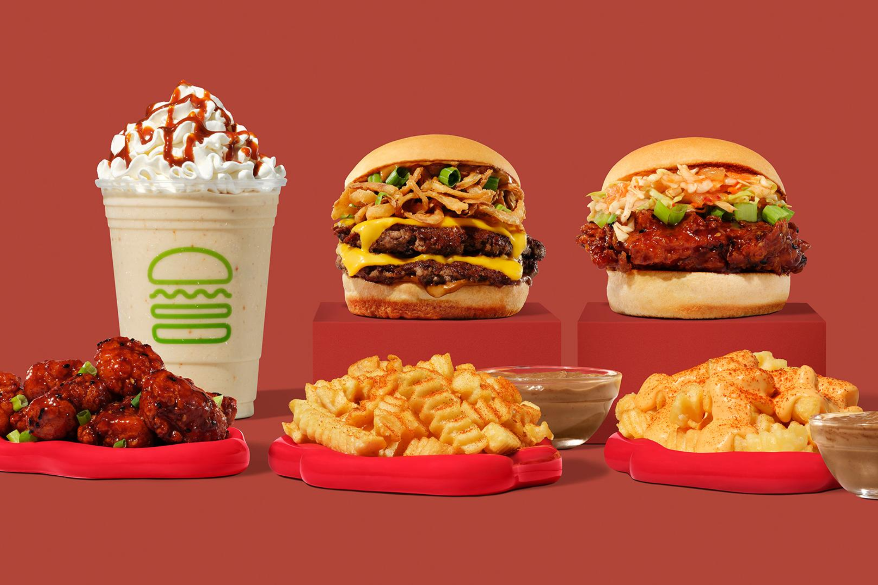 Shake Shack updates menu