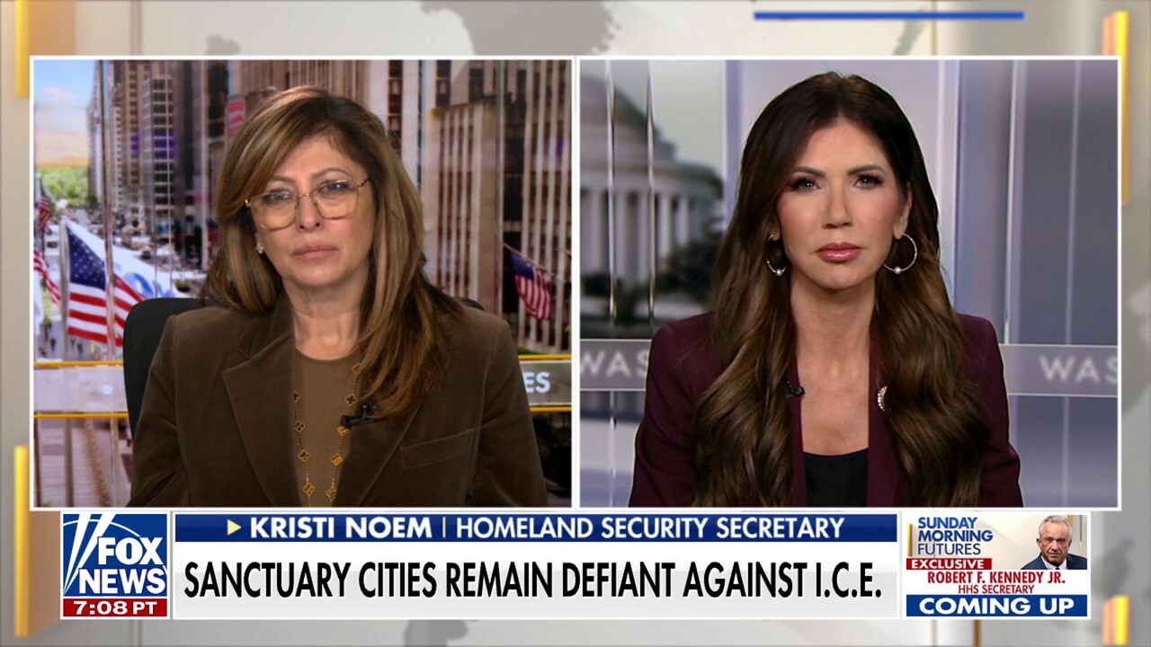 Noem sounds alarm on 'corrupt elected officials' amid fraud, crime ...