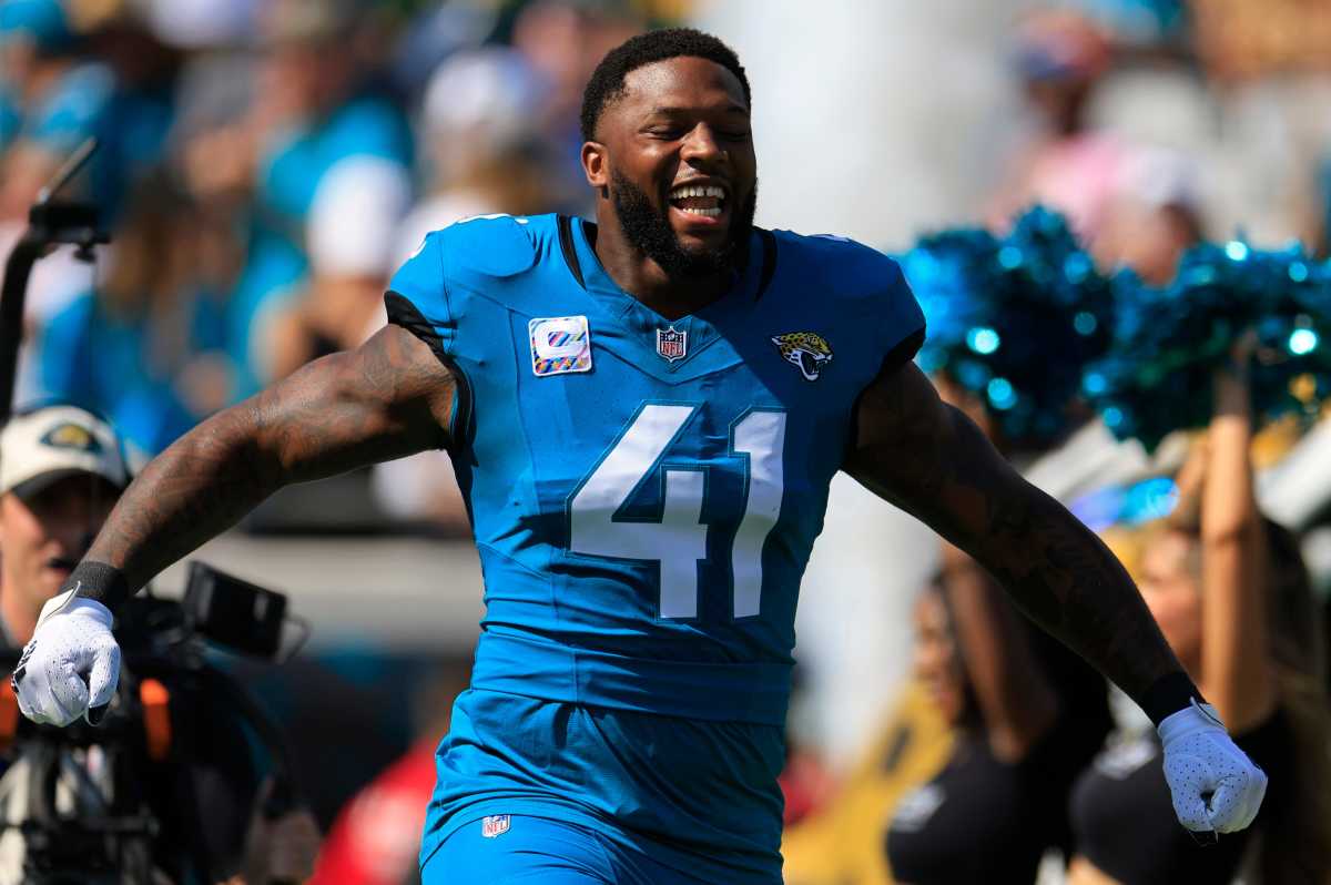 Jaguars' $40,000 move emerges before Bills game