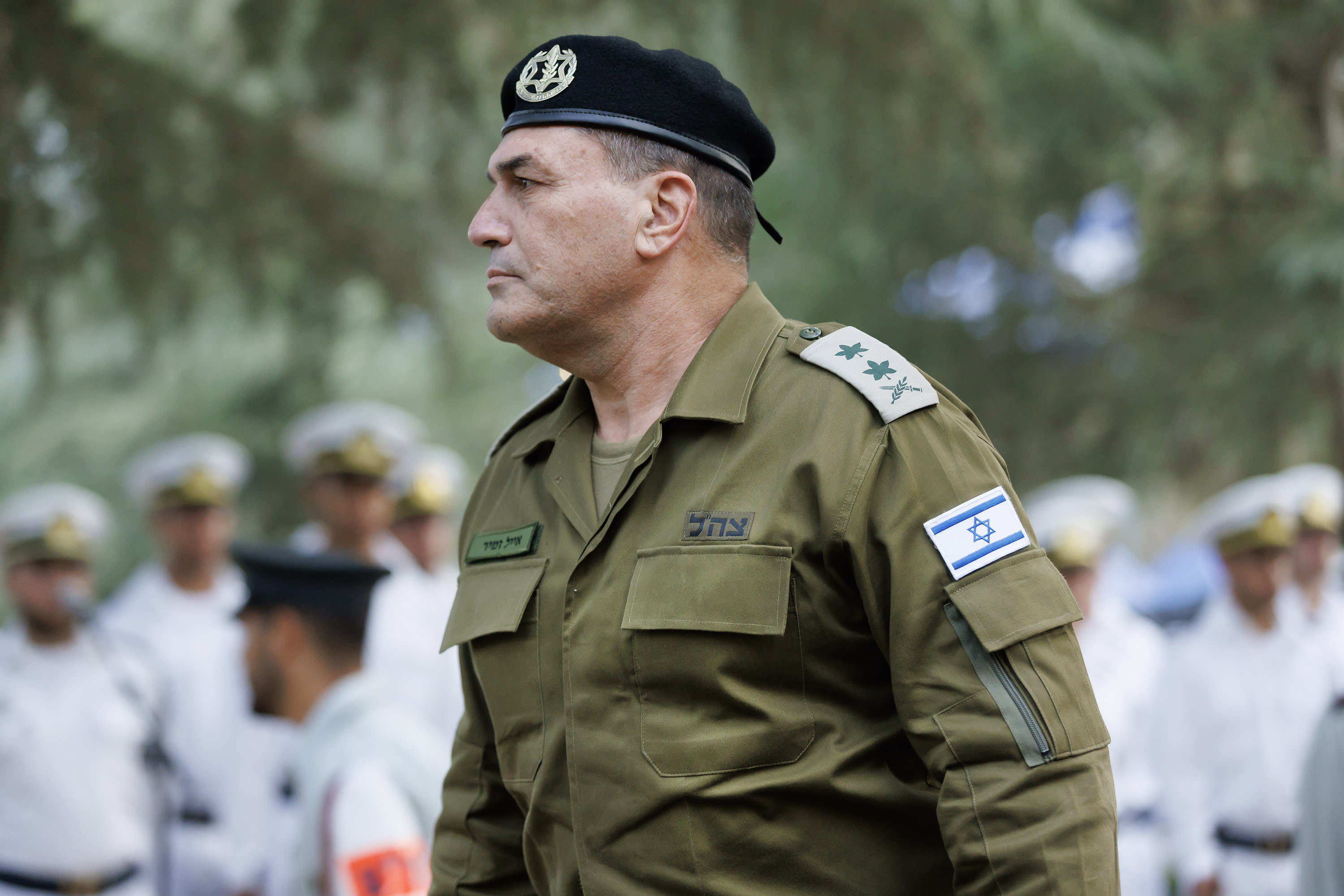 Iran protests an internal issue but Israel ready to strike back, IDF ...