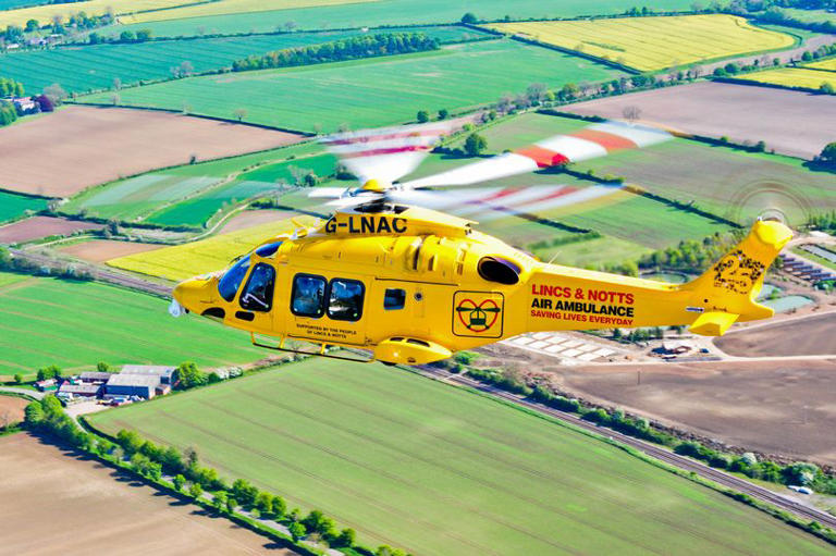 Air ambulance crews kept busy over festive season with a spike in call outs