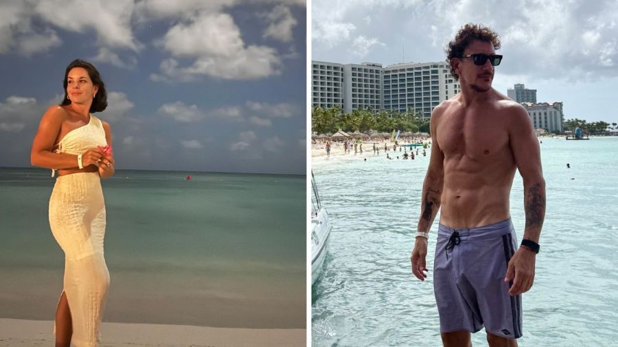 Las mejores fotos de las vacaciones de Nico Vázquez y Dai Fernández en ...