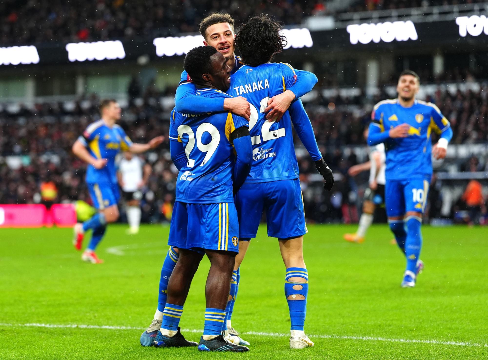 Leeds United boss Daniel Farke senses FA Cup fairytale after comeback win