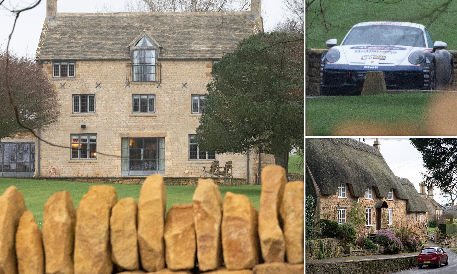 'Self-centred' millionaire at war with neighbours in Cotswolds village ...