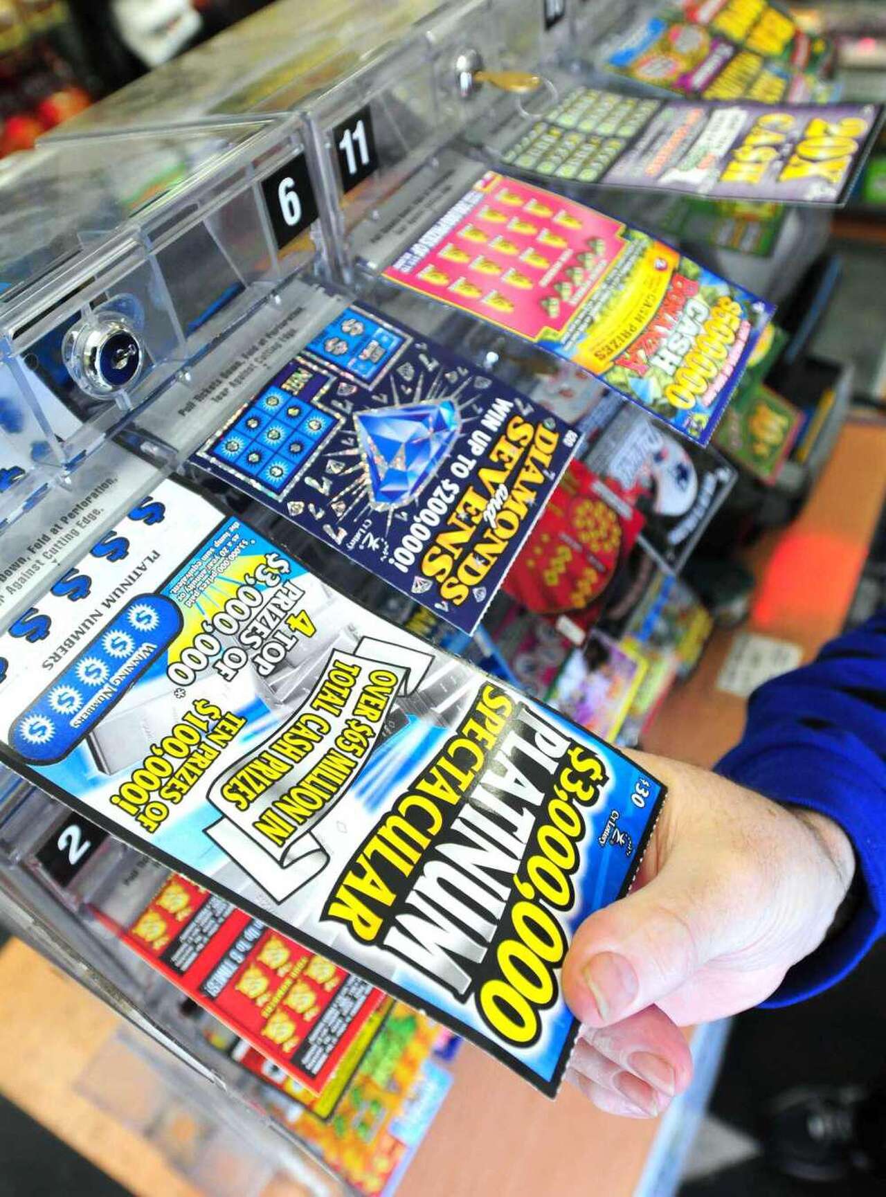 $25,000 Lucky for Life lottery ticket sold in East Haven