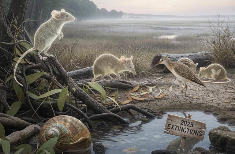 Think extinction is rare? 2025’s Red List shatters that myth