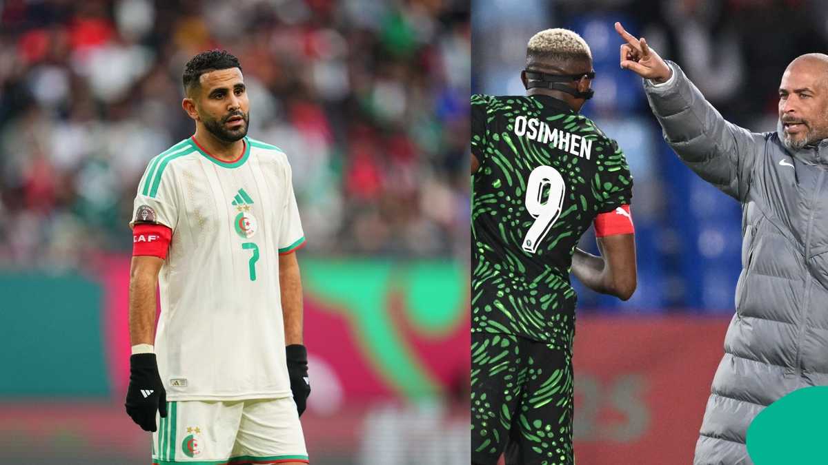 AFCON 2025: Riyah Mahrez explains why Algeria lost to Nigeria in the ...