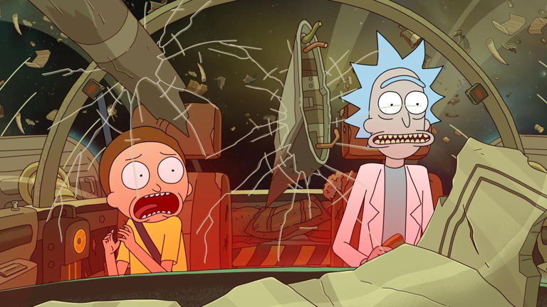 Rick and Morty reunite for the end