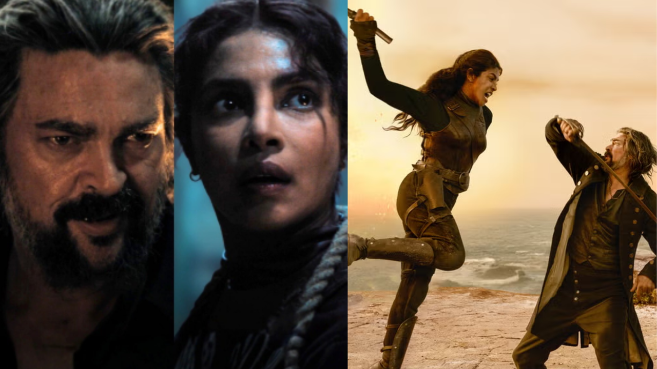 The Bluff: Priyanka Chopra's Bloody Mary starts trailer countdown; Karl ...