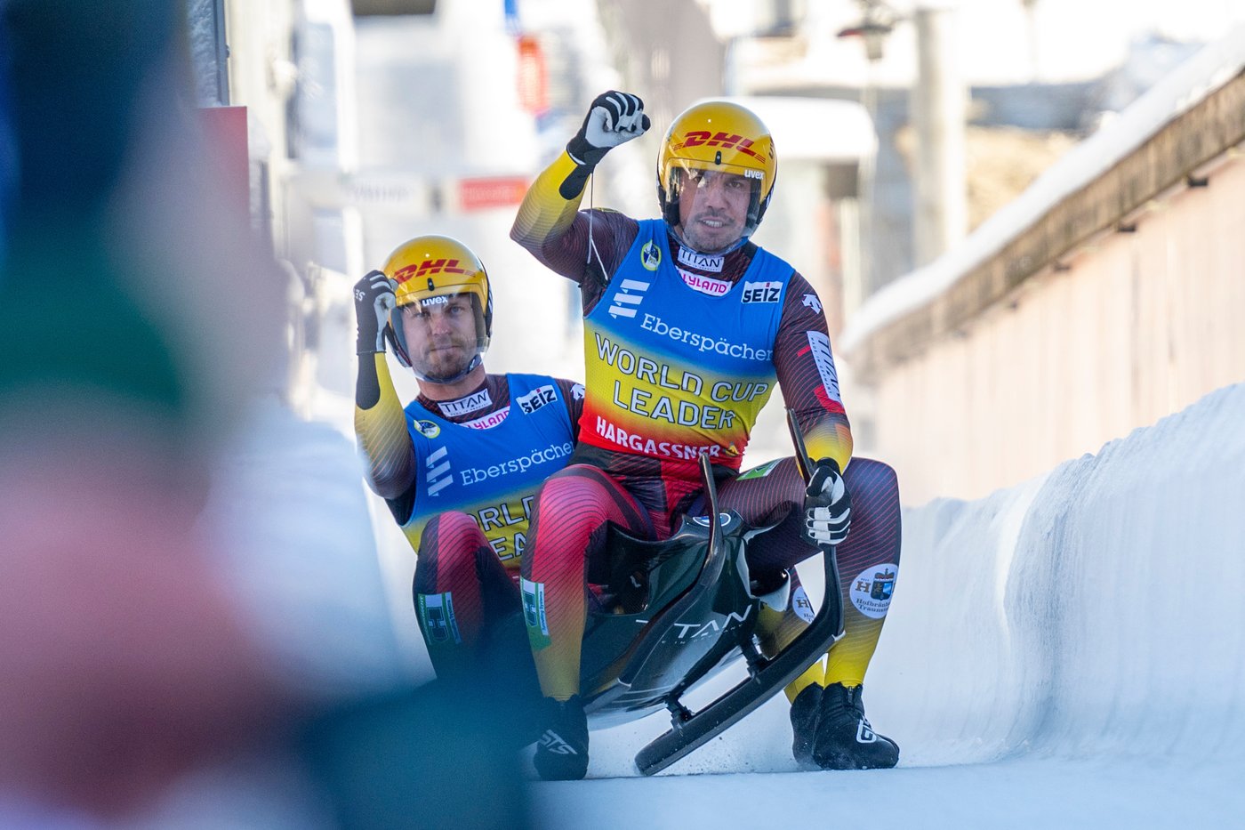 Humphries Armbruster wins World Cup bobsled race, while Forgan and ...
