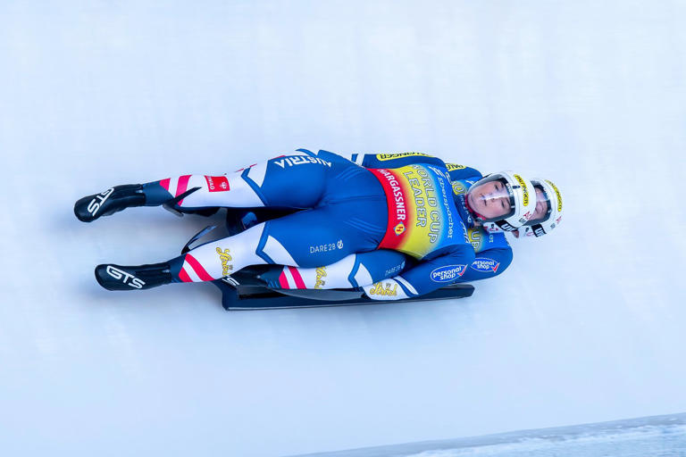 Humphries Armbruster wins World Cup bobsled race, while Forgan and ...