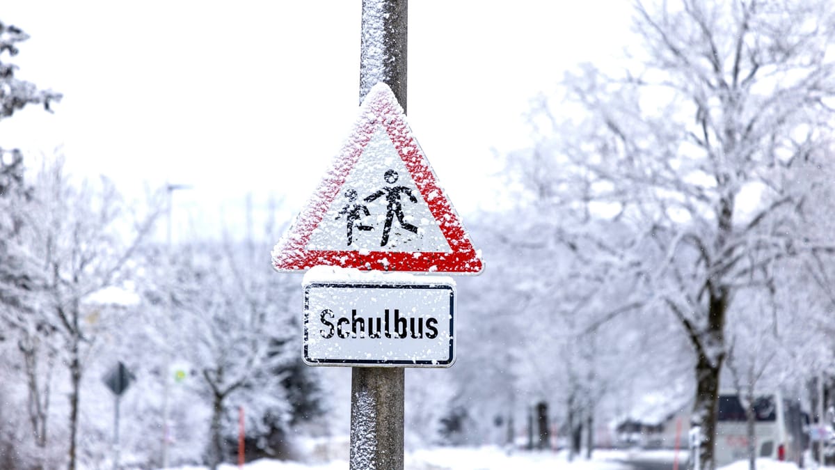 Fällt am Montag die Schule in und um Nürnberg aus?