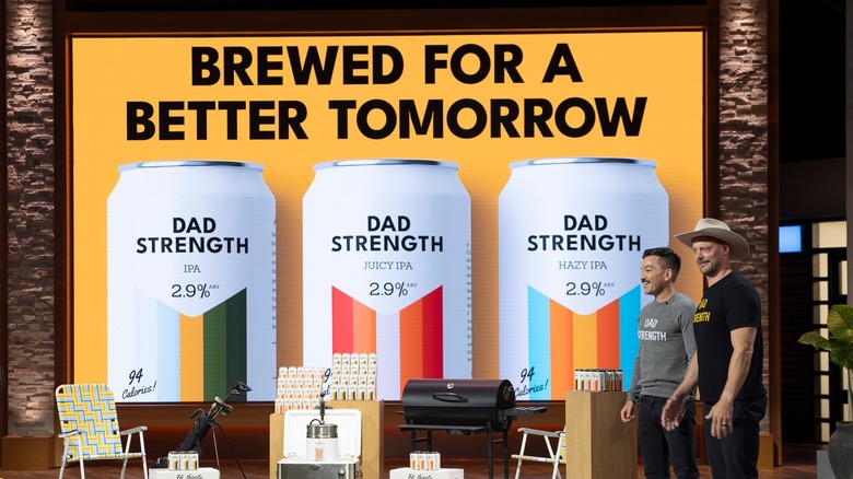 What happened to Dad Strength Brewing after Shark Tank?