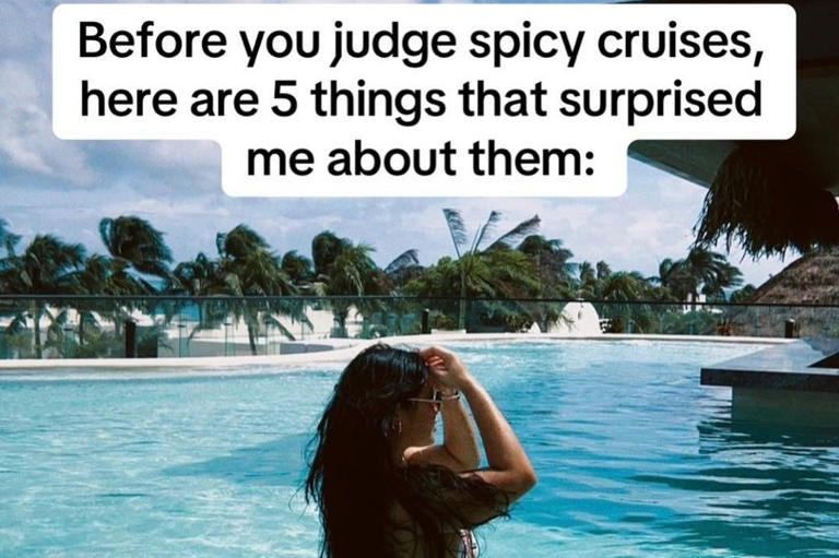 Inside wild cruises as couple reveal five things that shocked them most