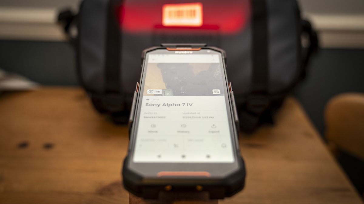 I used the Munbyn AceScan AS01 to track my studio kit, and it’s the ...