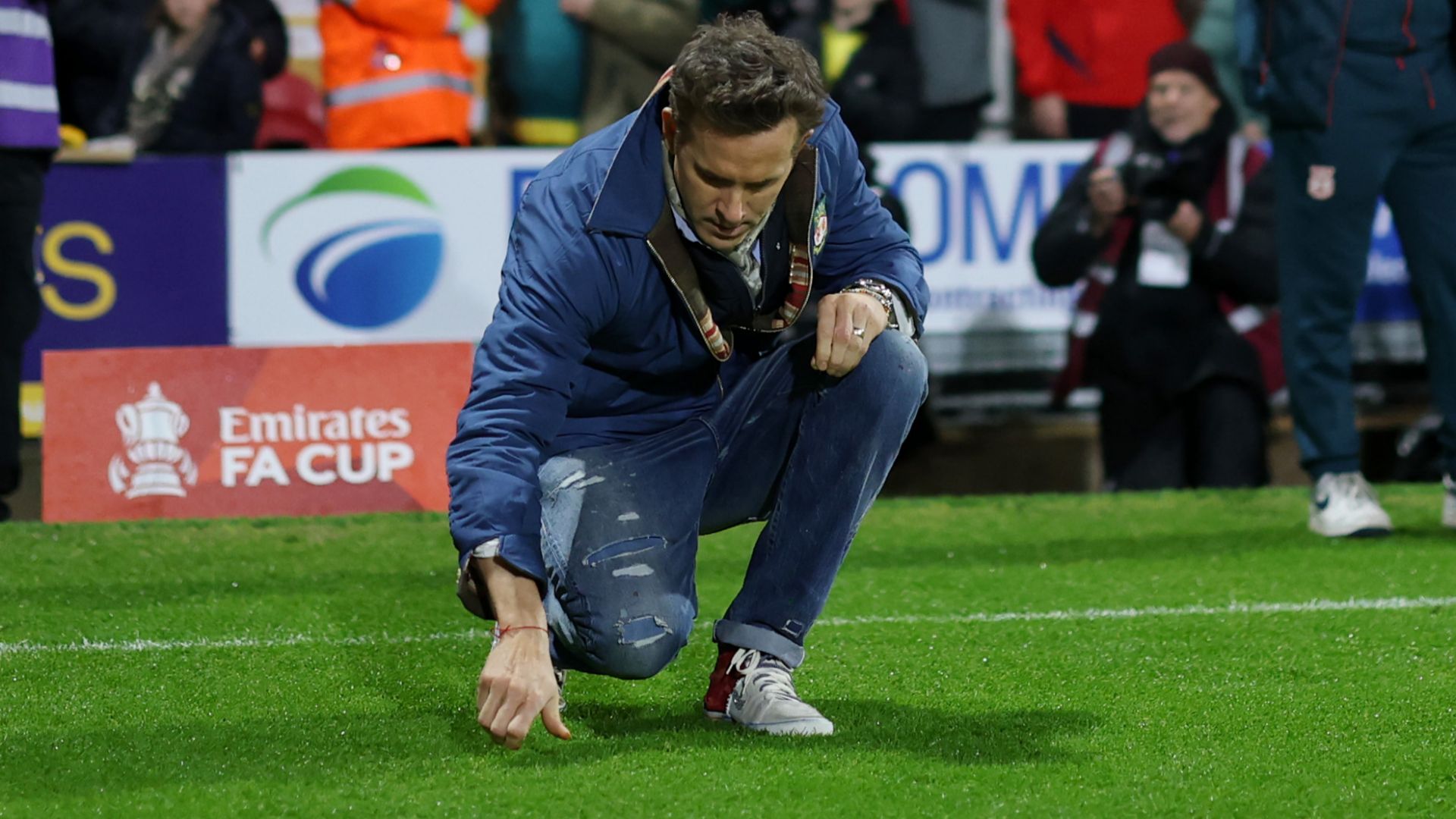 Explained: Why Ryan Reynolds picked grass before Wrexham’s epic FA Cup ...