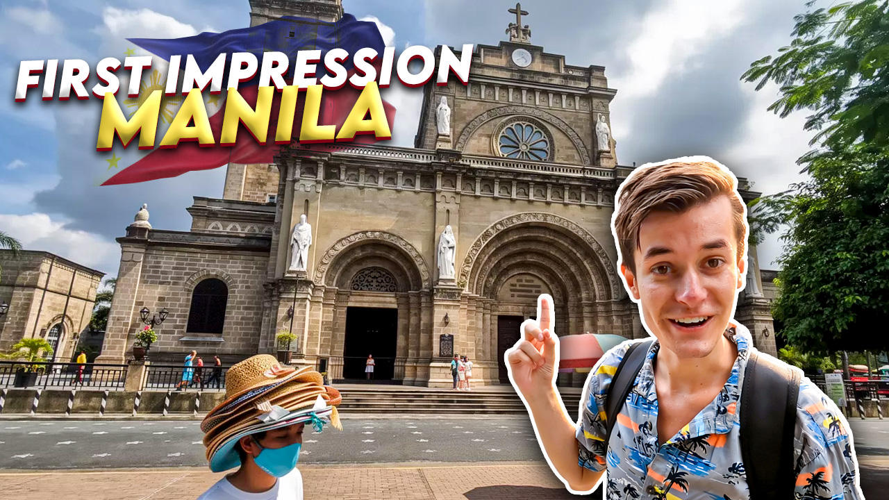 Our first day in Manila changed everything we expected