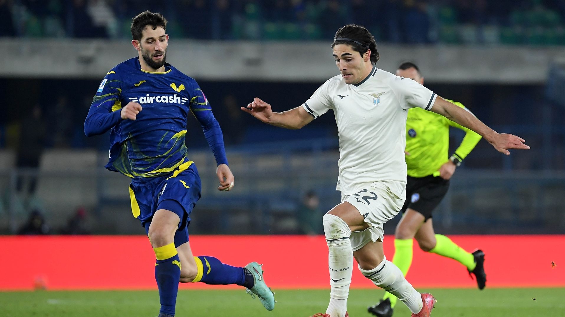 Verona-Lazio 0-1, pagelle e tabellino: Lazzari entra e decide, l ...