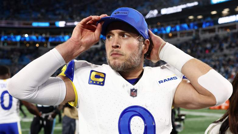 Rams get good news on Matthew Stafford injury after wild card win