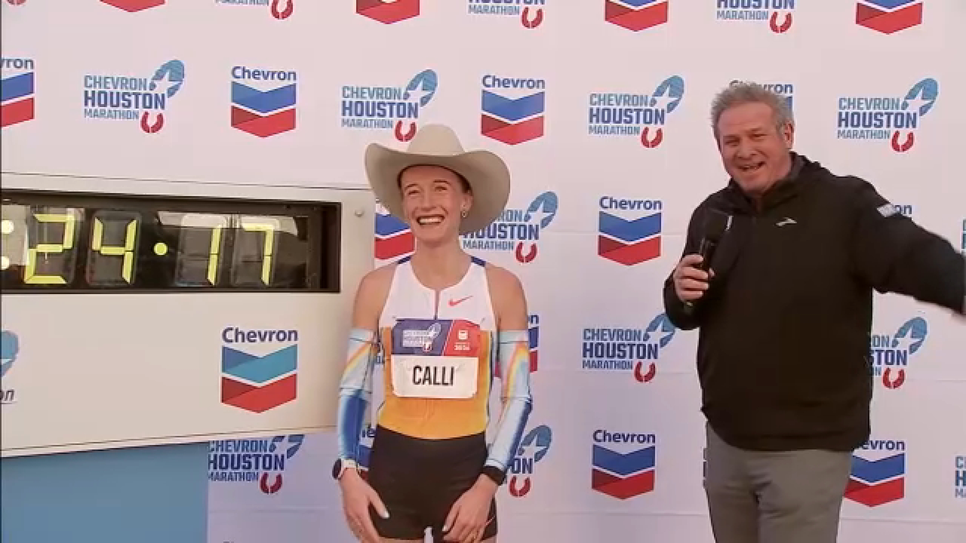 American man wins Chevron Houston Marathon for 1st time since 2002