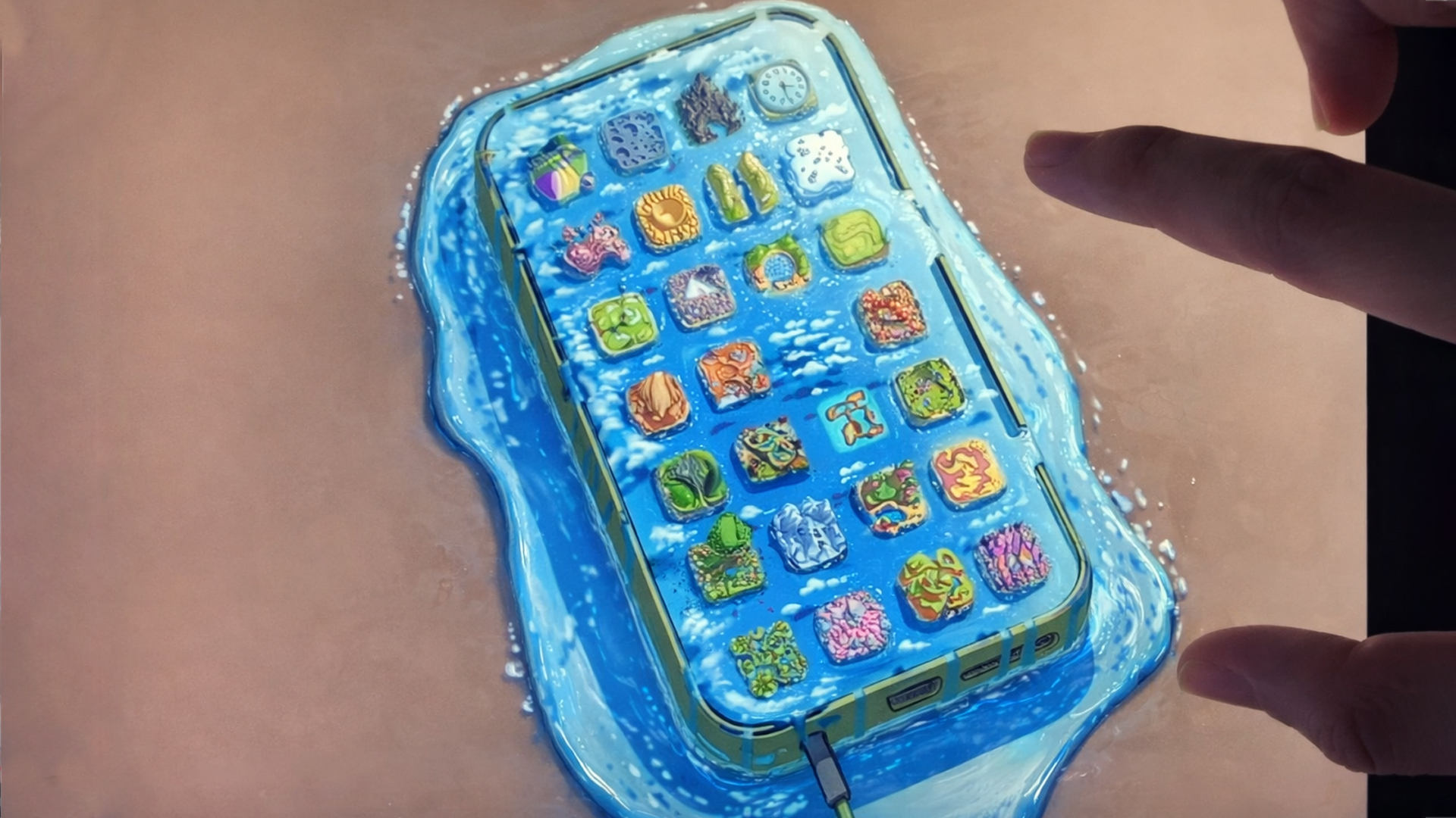 Behind the scenes of a first web comic