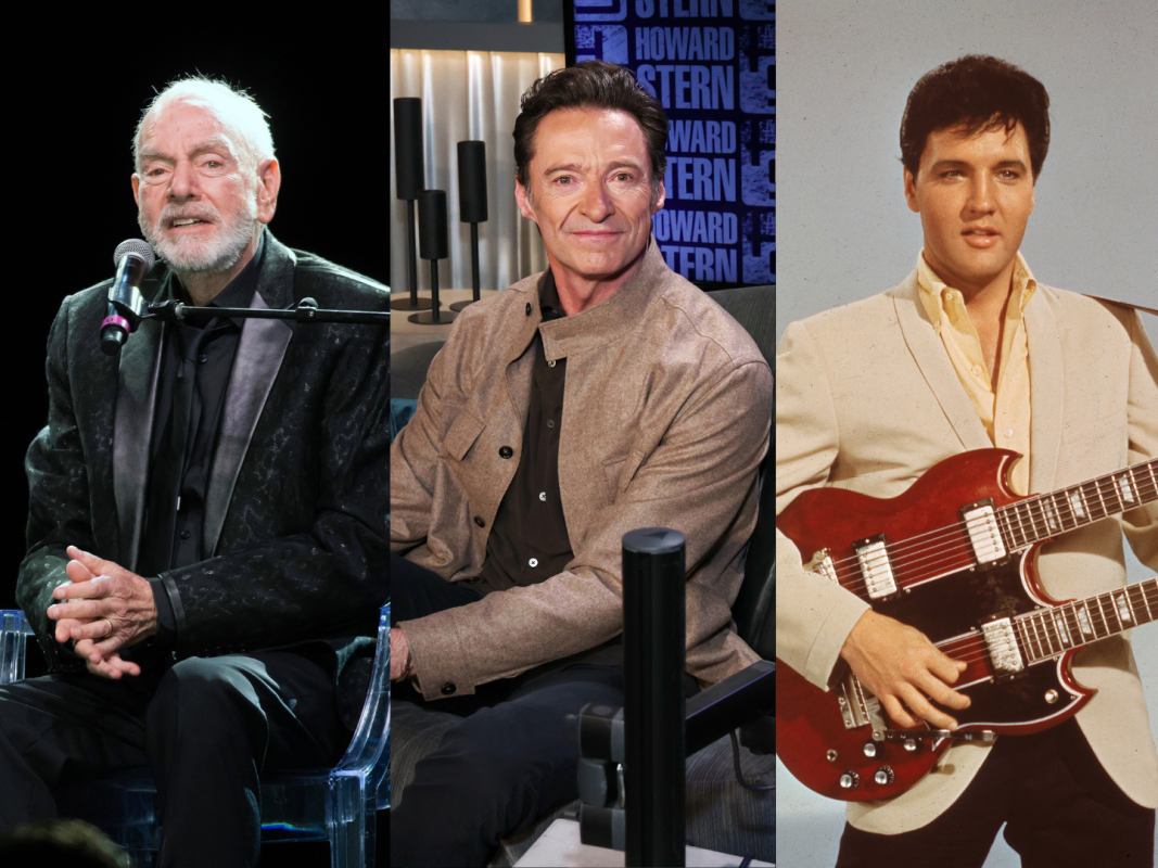 Neil Diamond sings an Elvis Presley hit with Hugh Jackman and it's 'divine'