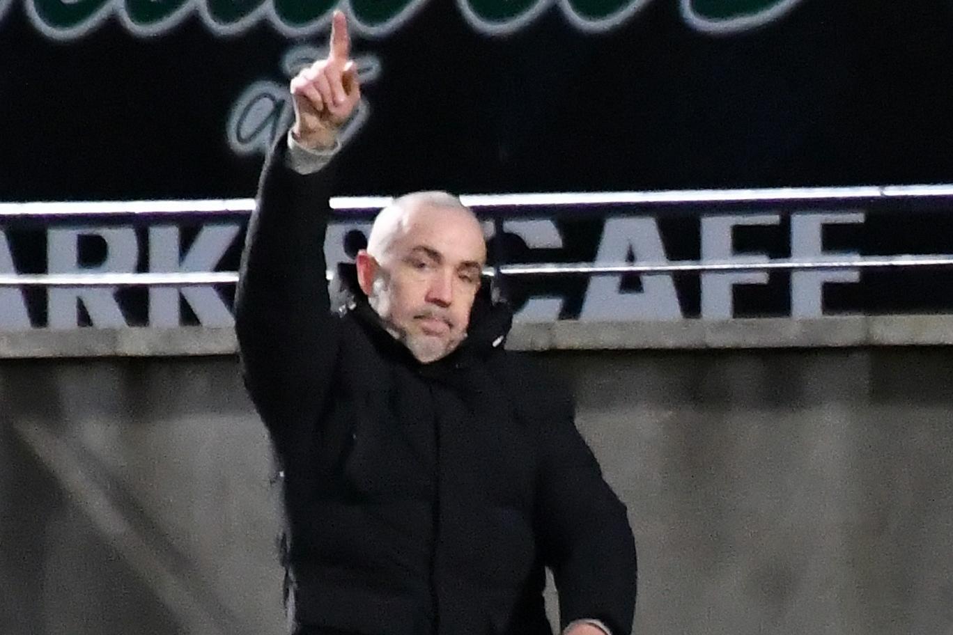 Raith Rovers looking 'way off a top four side just now' says boss ...