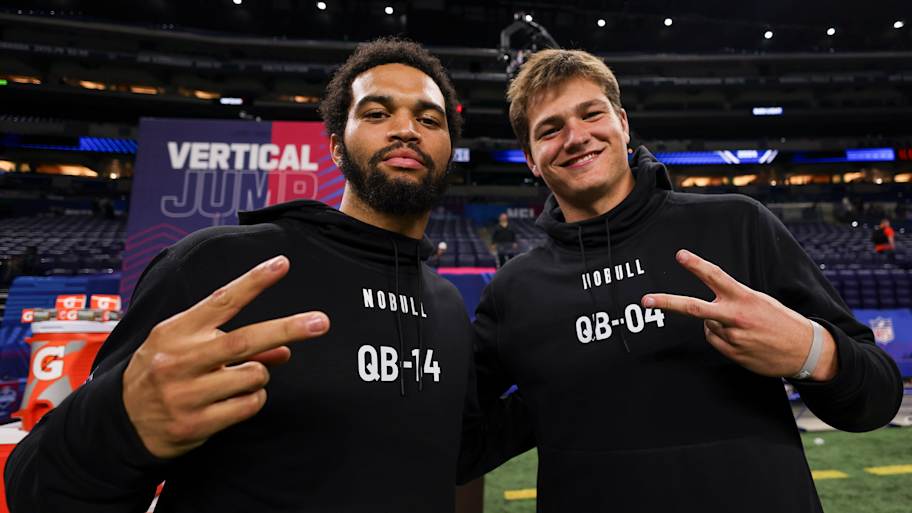 Drake Maye vs. Caleb Williams: Who holds the 2024 QB class’ crown right ...